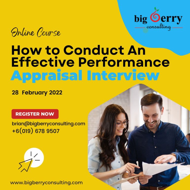 How to Conduct An Effective Performance Appraisal Interview - Big Berry ...