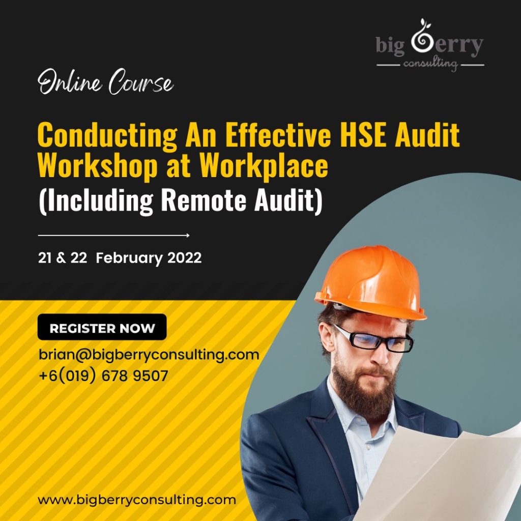 Conducting An Effective HSE Audit Workshop At Workplace - Big Berry ...