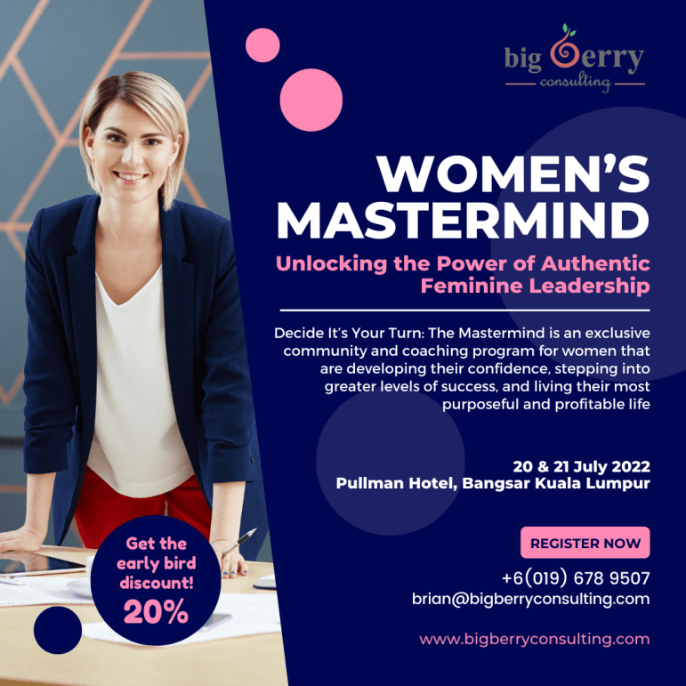 Women's Mastermind - Big Berry Consulting